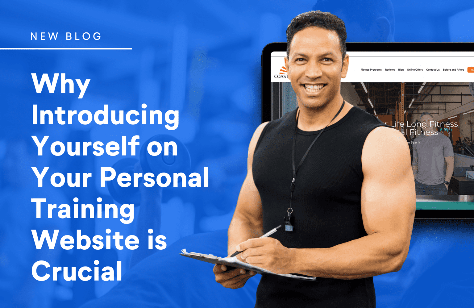 Why Introducing Yourself on Your Personal Training Website is Crucial ...
