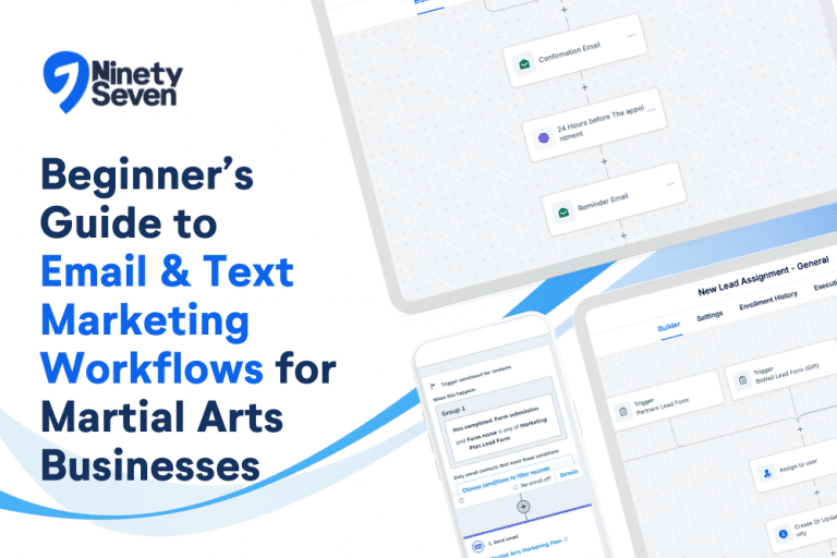 Martial Arts Email & Text Marketing: 97Display. 97Display
