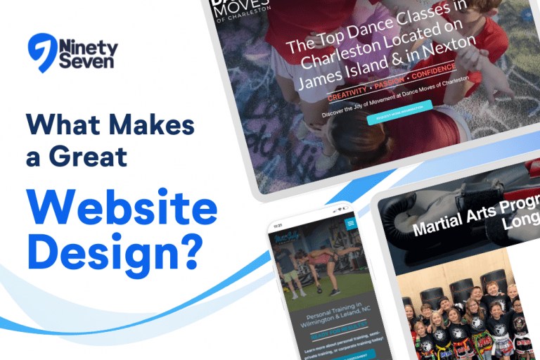 What Makes a Website Design Great? - 97Display