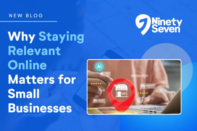 Online Relevance for Small Businesses: Tips by 97Display